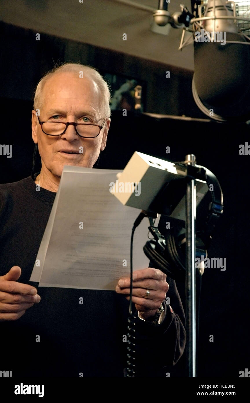 CARS, Paul Newman as the voice of Doc Hudson, 2006, (c) Walt Disney ...