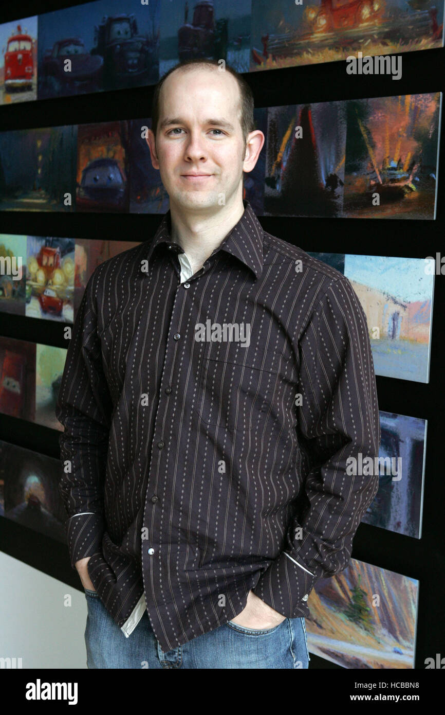 CARS, Supervising animator Scott Clark, 2006, (c) Walt Disney/courtesy ...