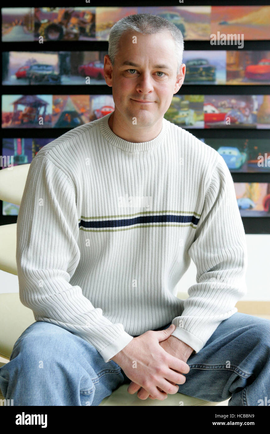 CARS, Directing animator Jim Murphy, 2006, (c) Walt Disney/courtesy ...