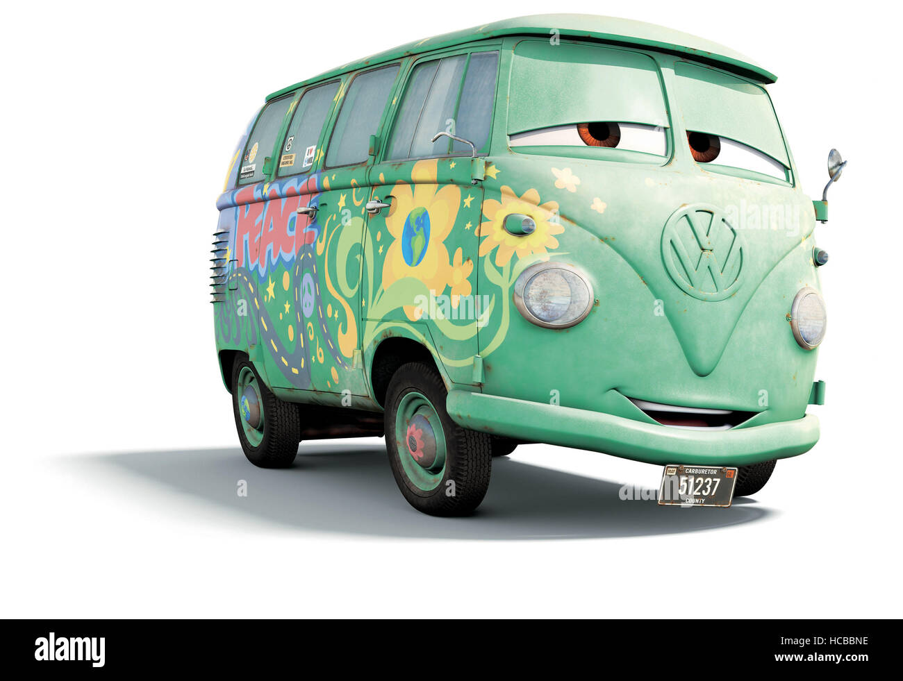 CARS, Filmore, (voiced by George Carlin), 2006, (c) Walt Disney ...