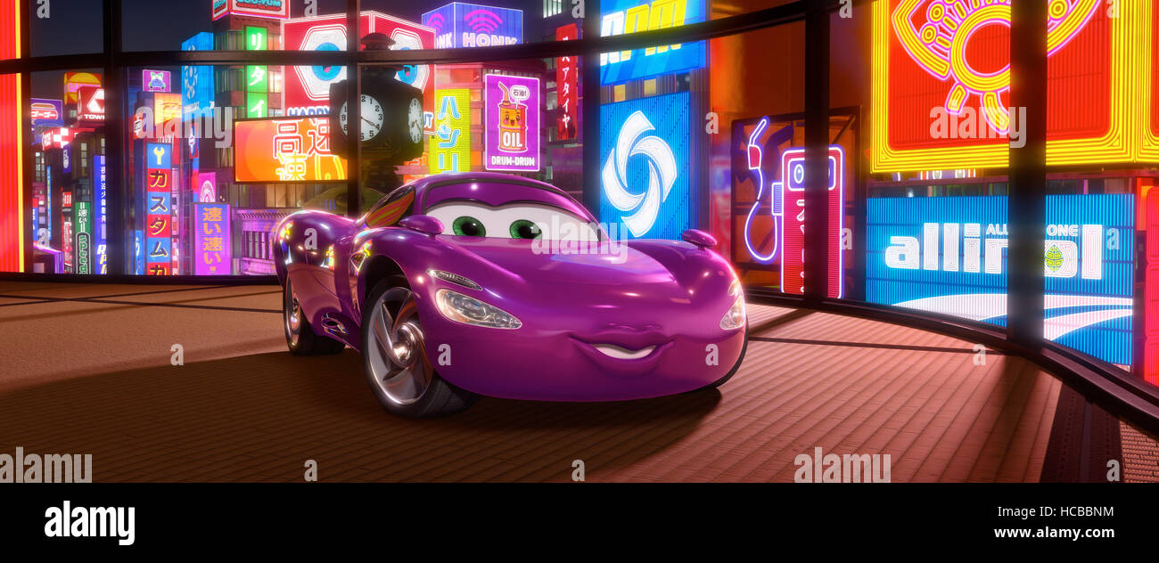 Pixar car hi-res stock photography and images - Alamy
