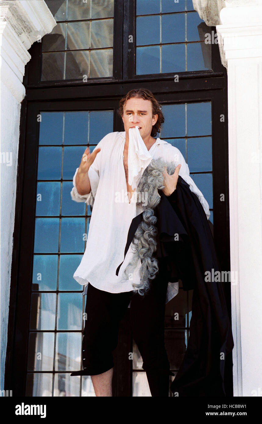 CASANOVA, Heath Ledger, 2005, (c) Touchstone/courtesy Everett ...
