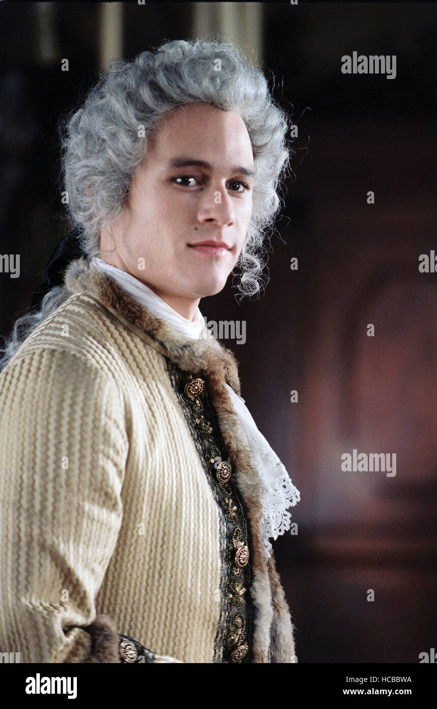 CASANOVA, Heath Ledger, 2005, (c) Touchstone/courtesy Everett ...