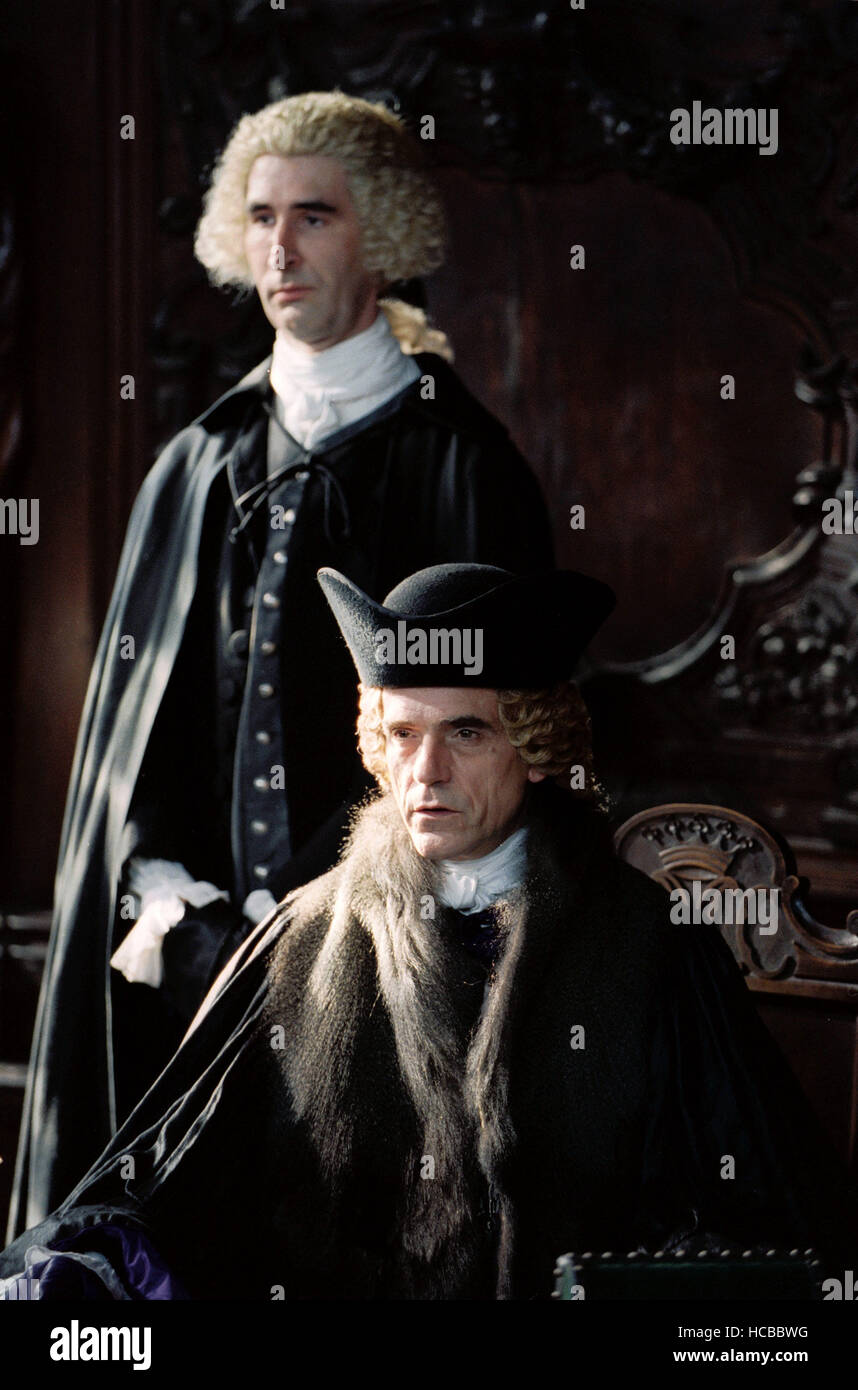 CASANOVA, Ben Moore, Jeremy Irons, 2005, (c) Touchstone/courtesy ...