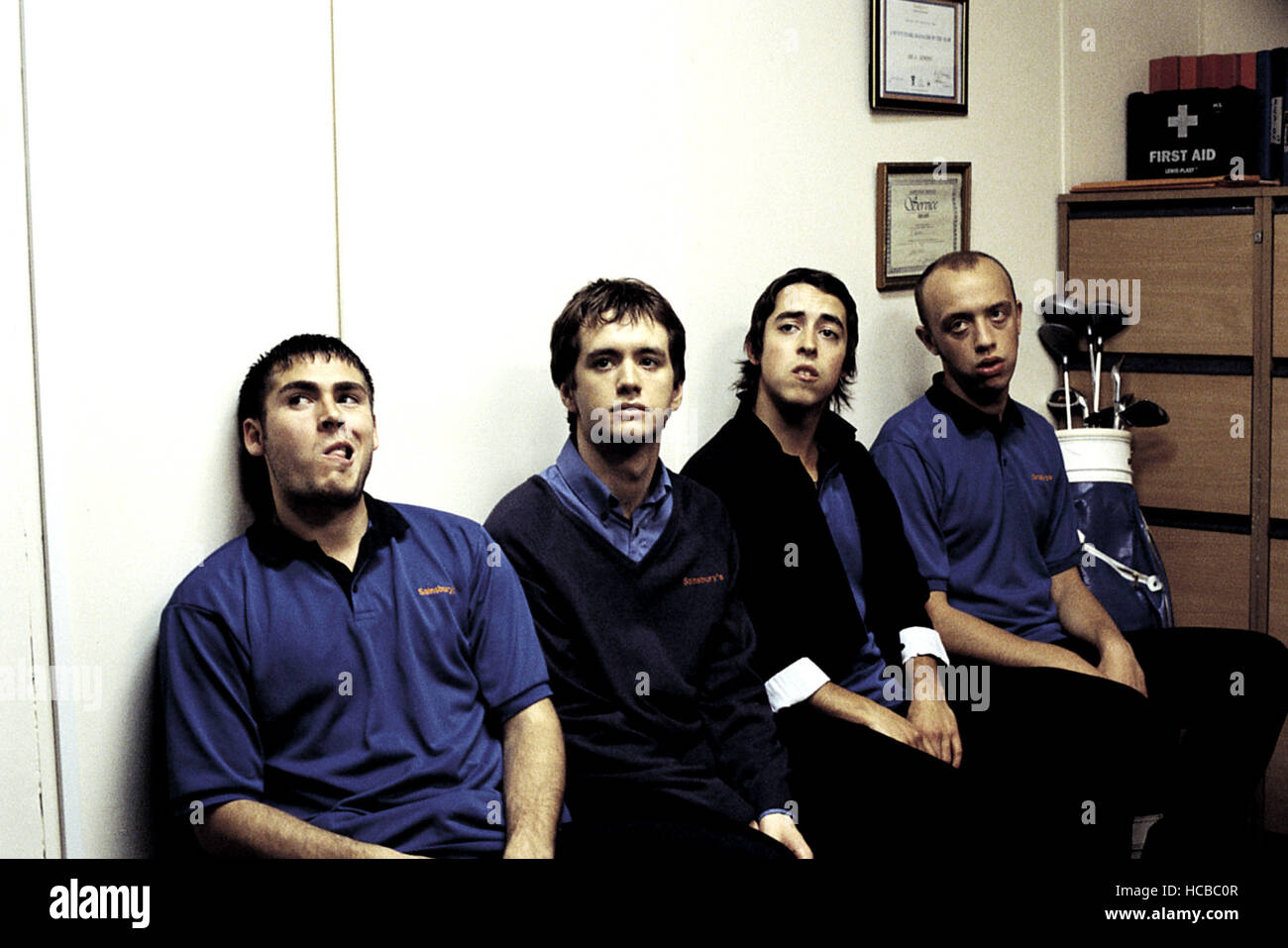 CASHBACK, Michael Dixon, Sean Biggerstaff, Marc Pickering, Michael ...