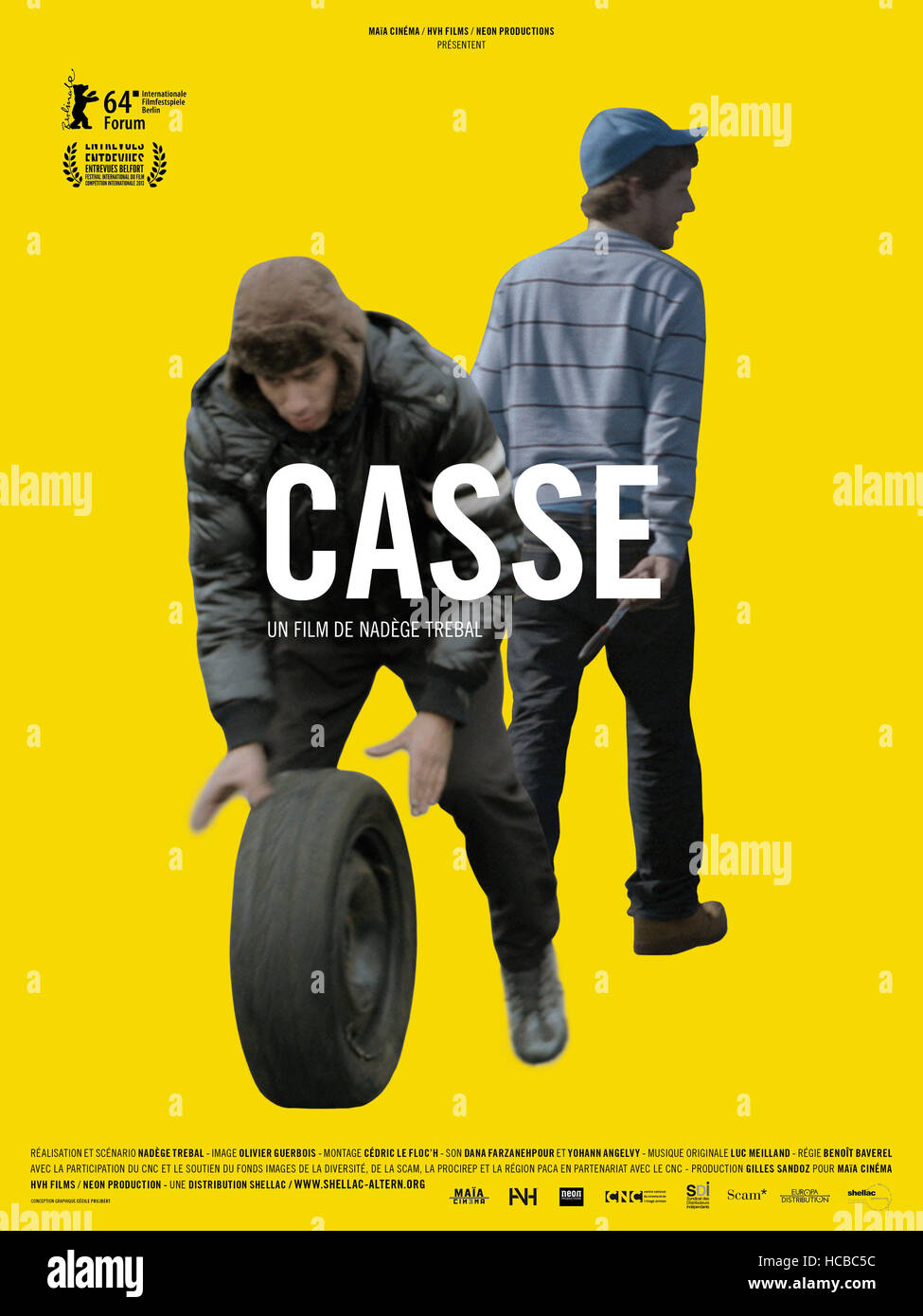 CASSE, (aka SCRAP YARD), French poster, 2013. ©Shellac Distribution ...