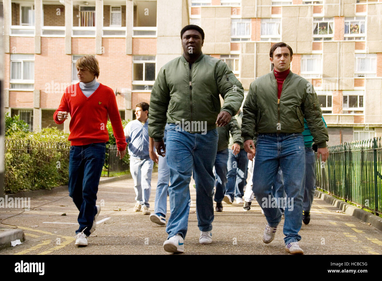 CASS, from left: Leo Gregory, Nonso Anozie, Gavin Brocker, 2008. ph ...