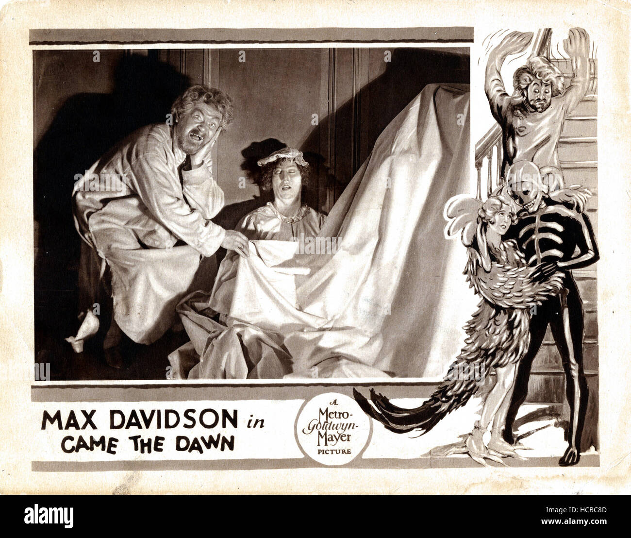 CAME THE DAWN, from left, Max Davidson, Polly Moran, 1928 Stock Photo - Alamy