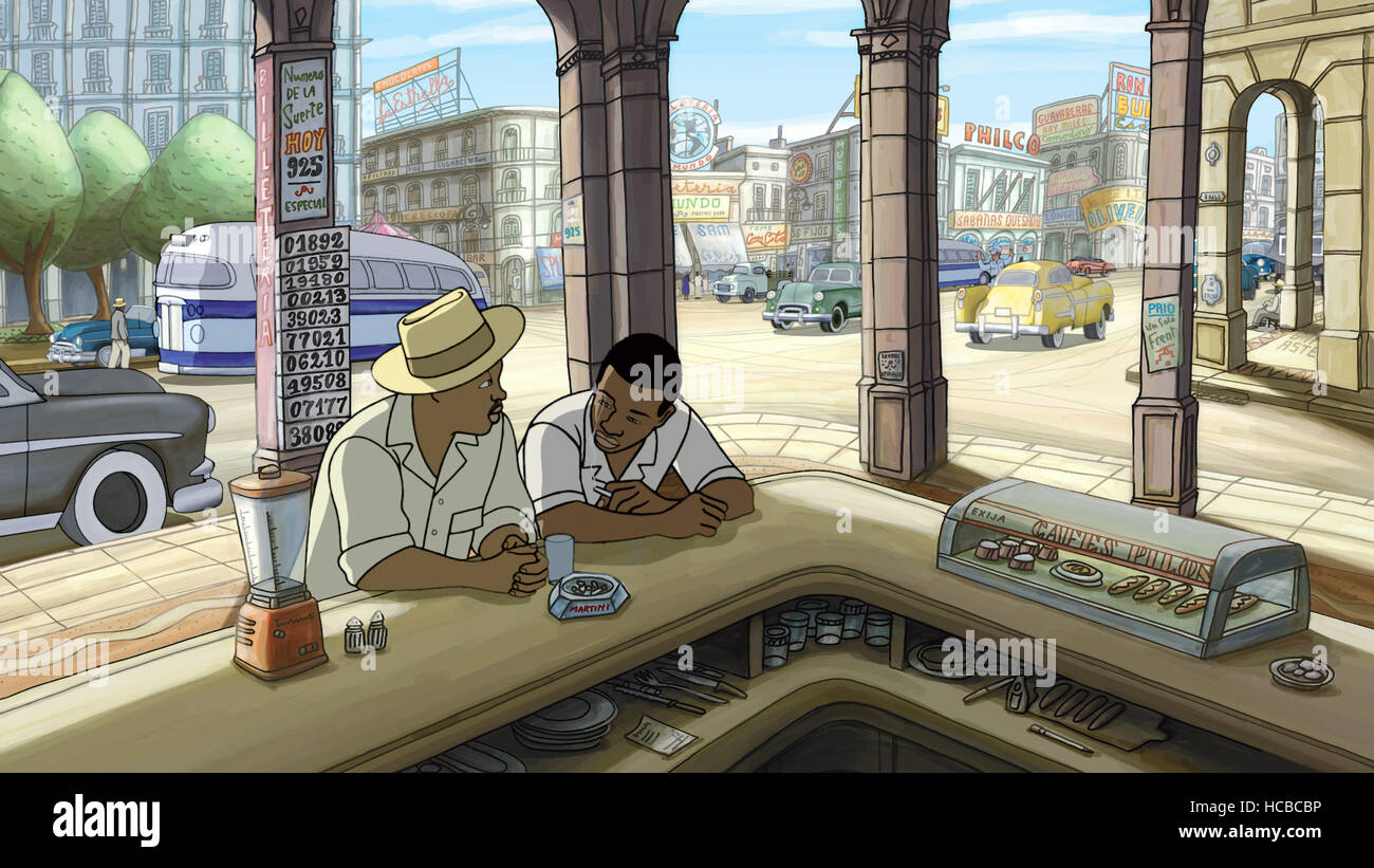 CHICO & RITA, 2010. ©Walt Disney/Courtesy Everett Collection Stock ...