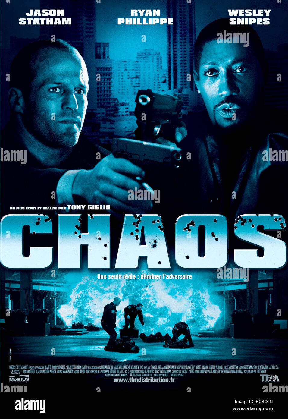 CHAOS, Jason Statham, Wesley Snipes, 2005. ©Screen Gems/courtesy ...