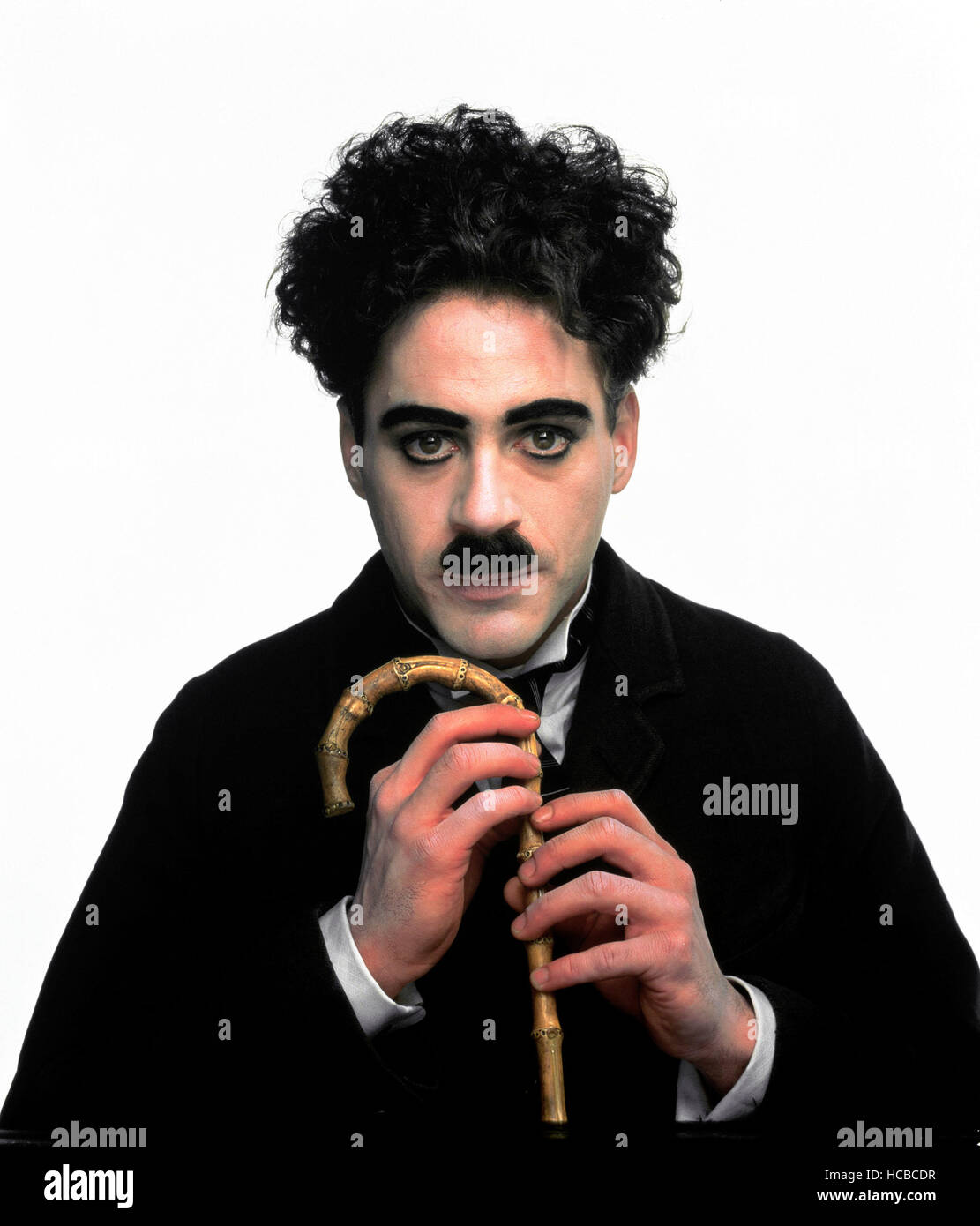 CHAPLIN, Robert Downey Jr., 1992. ©TriStar/courtesy Everett Collection ...