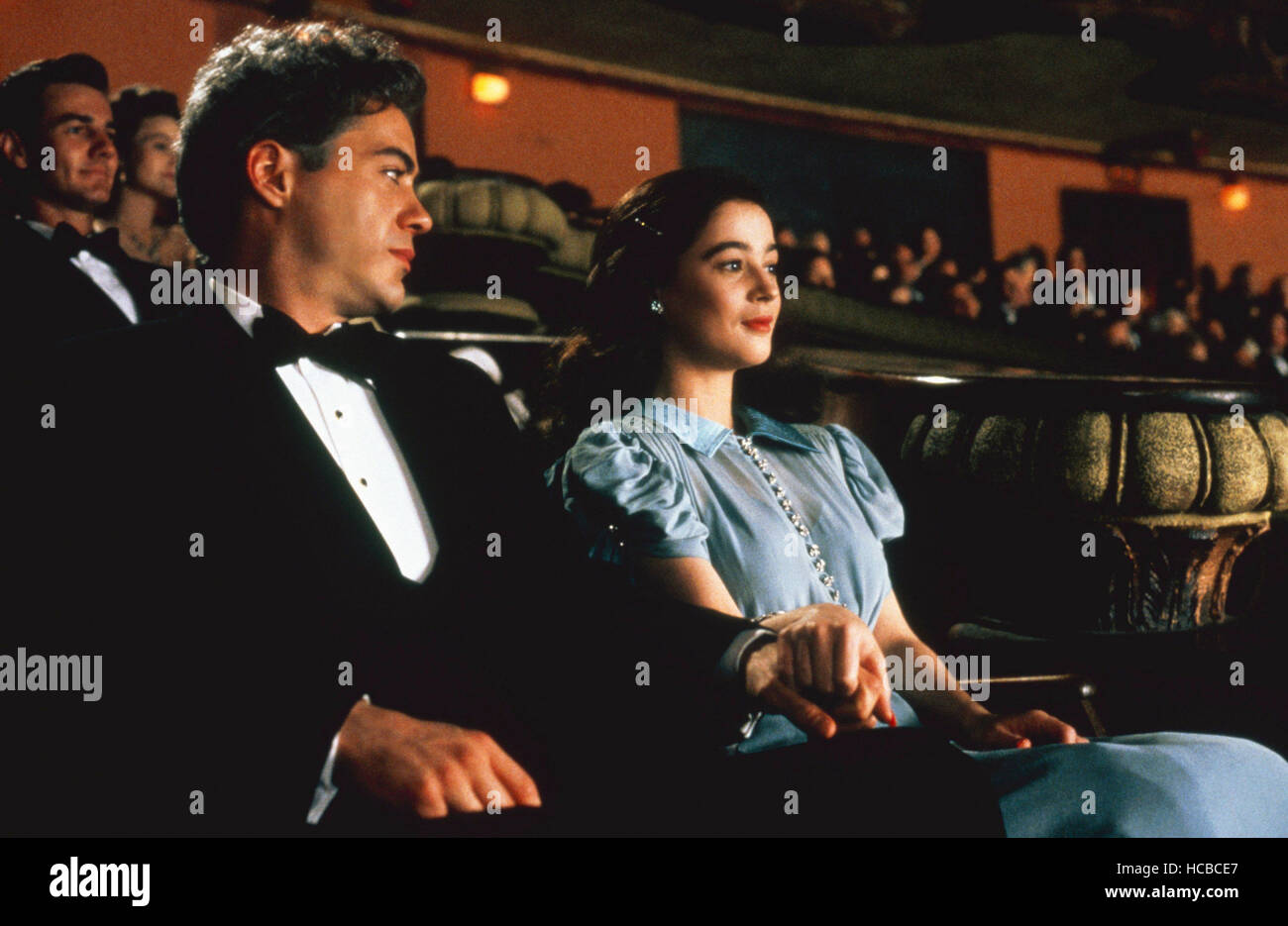 CHAPLIN, Robert Downey Jr., Deborah Maria Moore, 1992, (c) TriStar ...