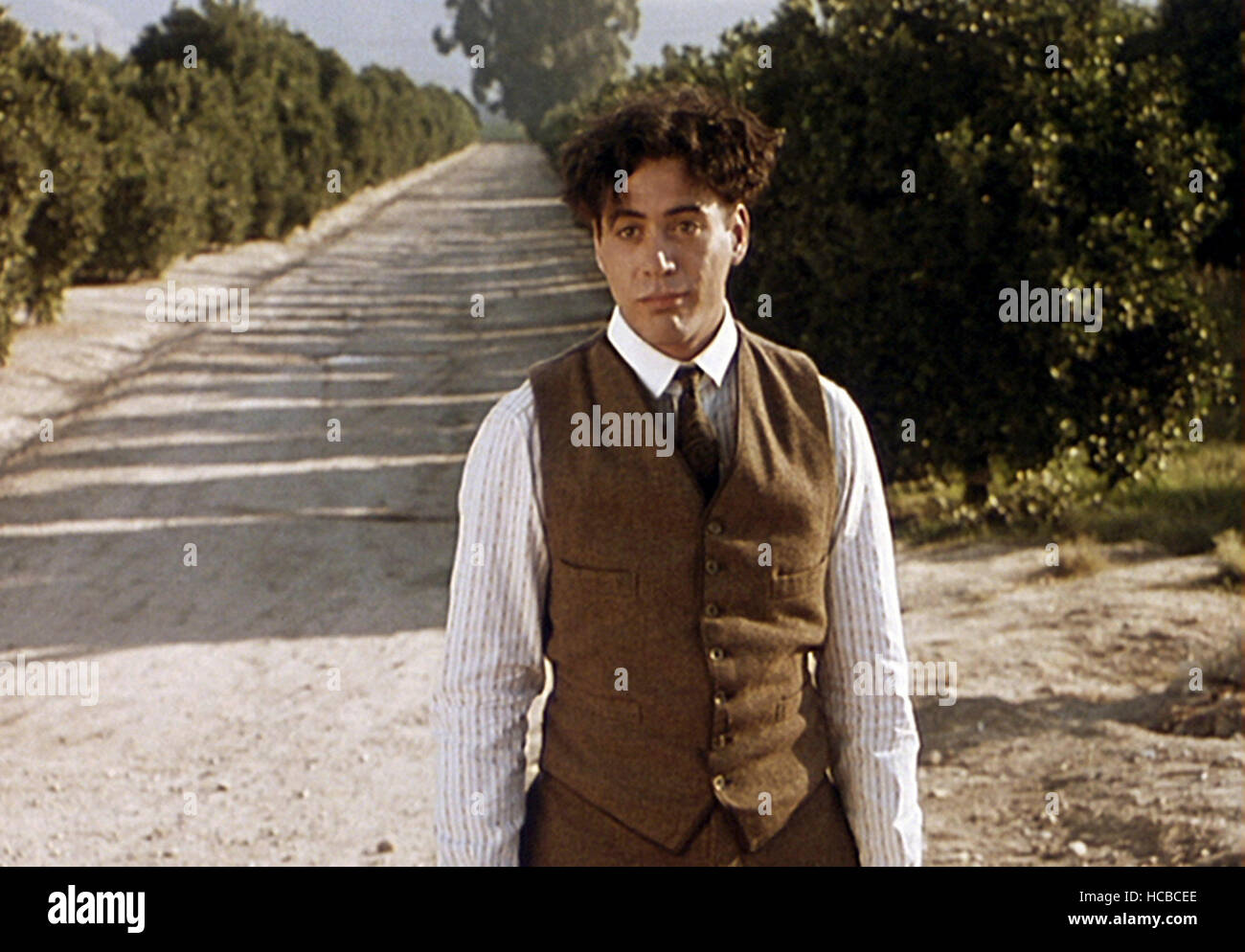 CHAPLIN, Robert Downey Jr. (as Charlie Chaplin), 1992, ©TriStar ...