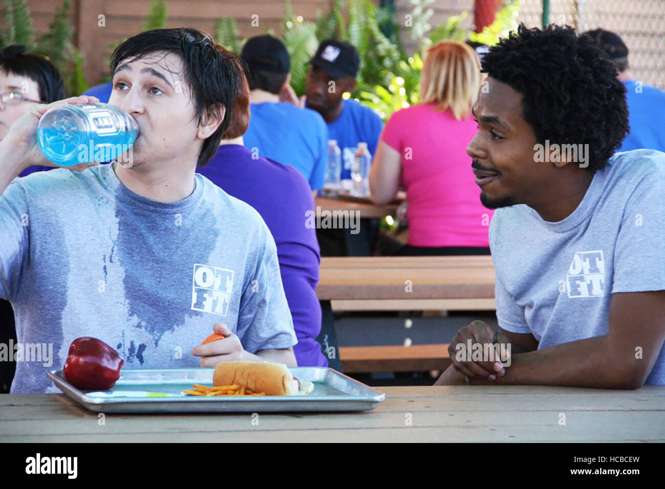 CHARACTERZ, from left, Mitchel Musso, Miles D, 2016, ©Renaissance ...