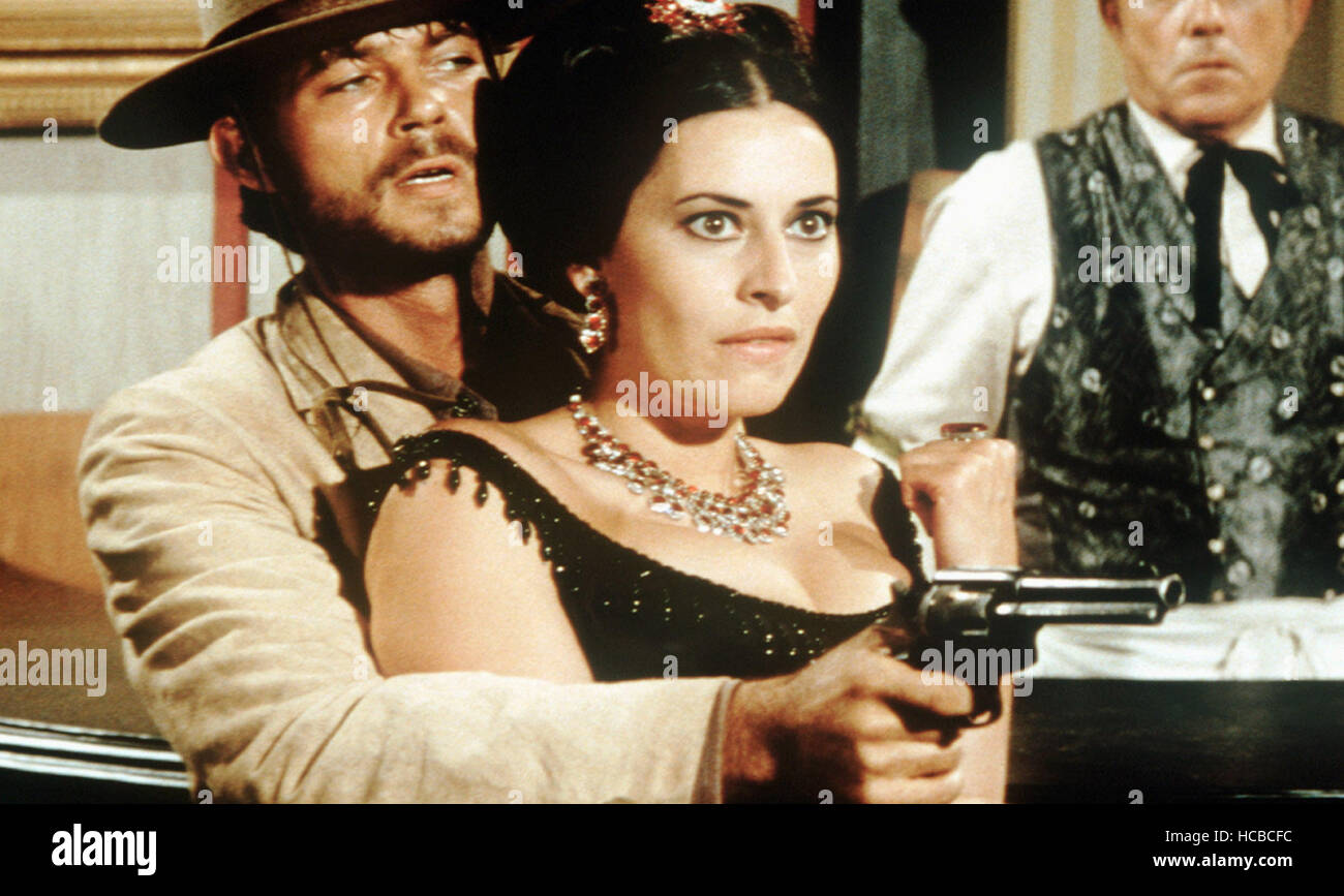 CHARRO!, Solomon Sturges, Ina Balin, 1969 Stock Photo - Alamy