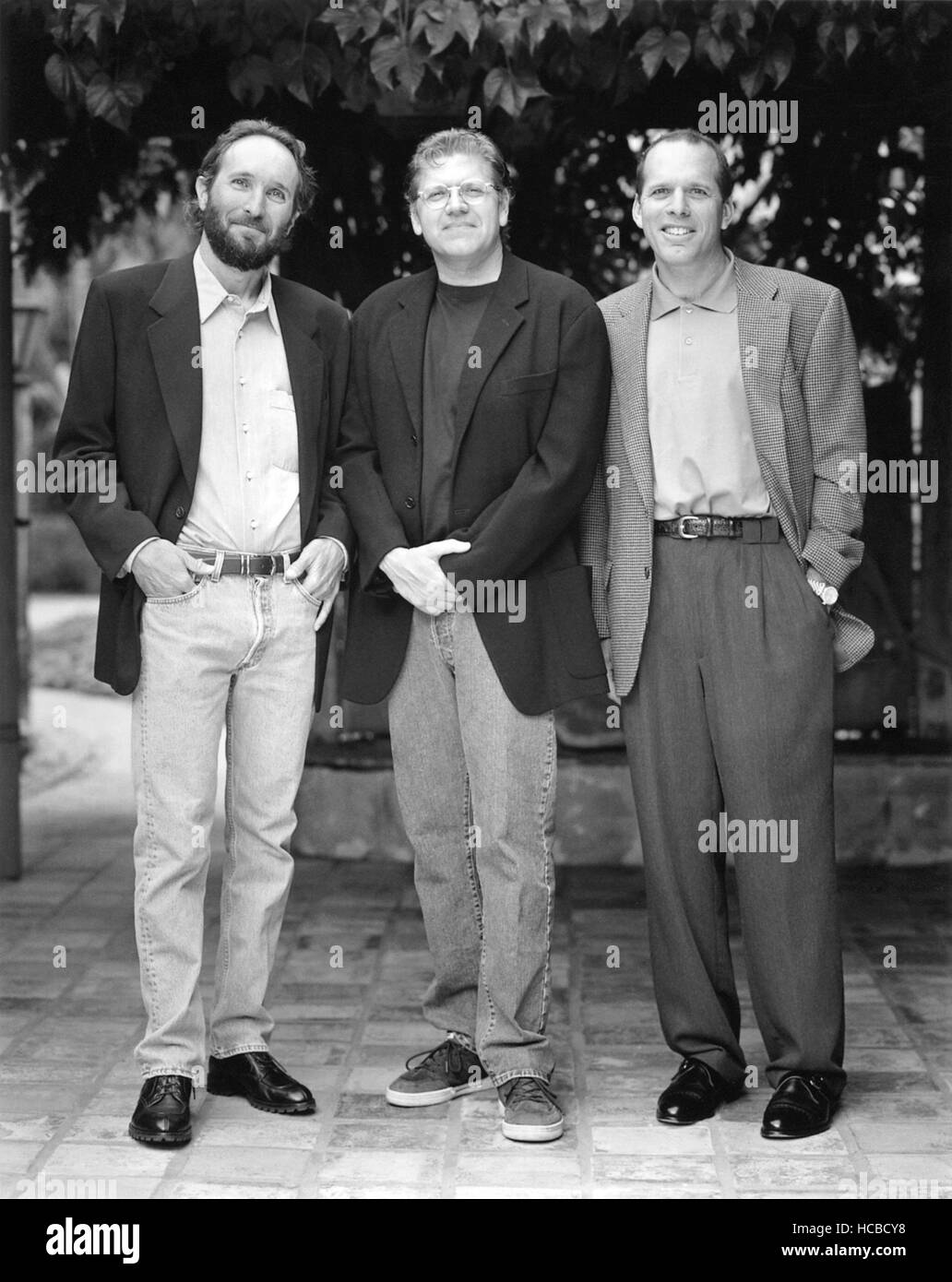 A CHRISTMAS CAROL, producer Steve Starkey, director and producer Robert ...