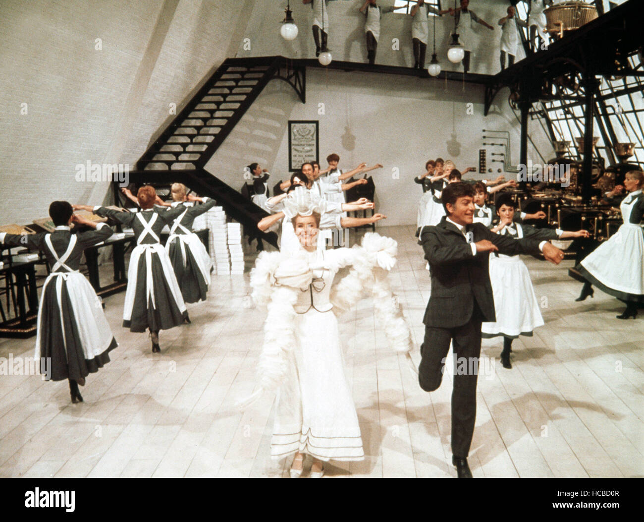 CHITTY CHITTY BANG BANG, Sally Ann Howes, Dick Van Dyke, 1968 Stock ...