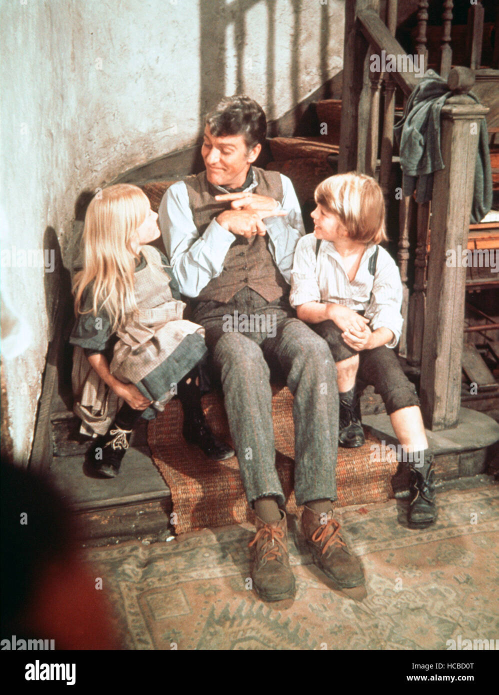 CHITTY CHITTY BANG BANG, Heather Ripley, Dick Van Dyke, Adrian Hall ...