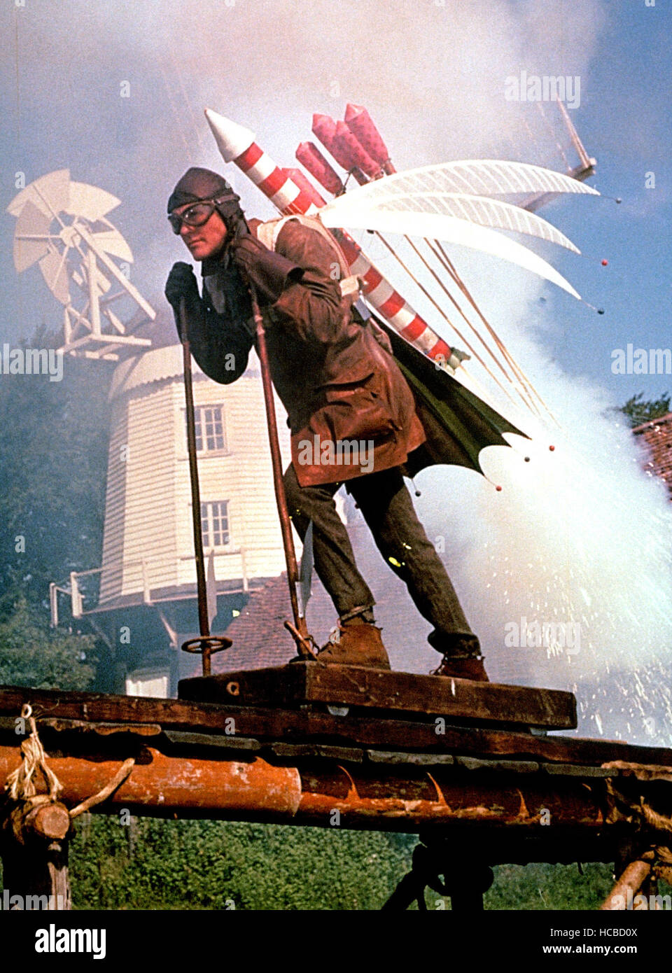 CHITTY CHITTY BANG BANG, Dick Van Dyke, 1968 Stock Photo - Alamy