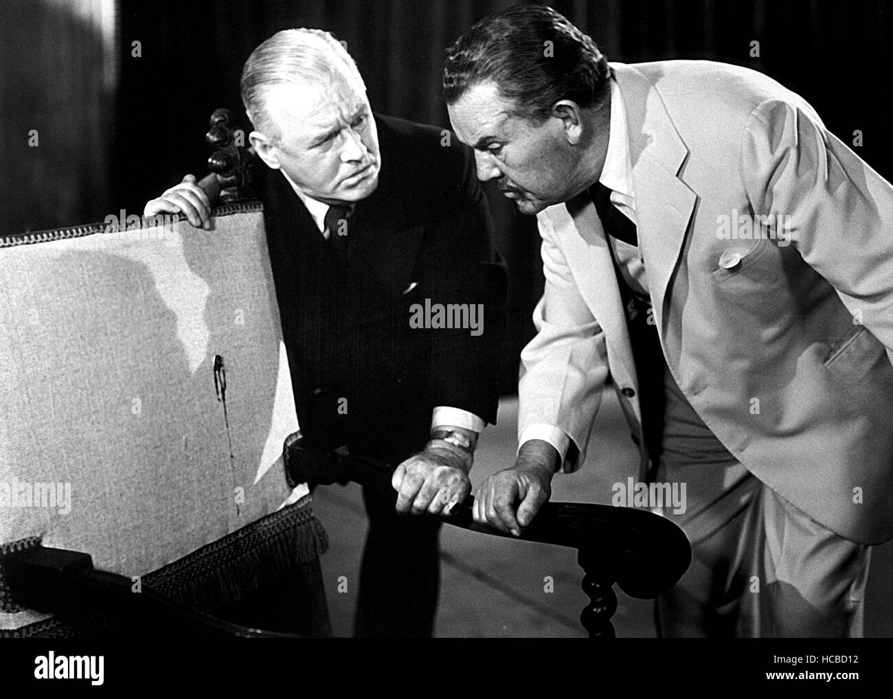 CHARLIE CHAN IN BLACK MAGIC, Joseph Crehan, Sidney Toler, 1944 Stock ...