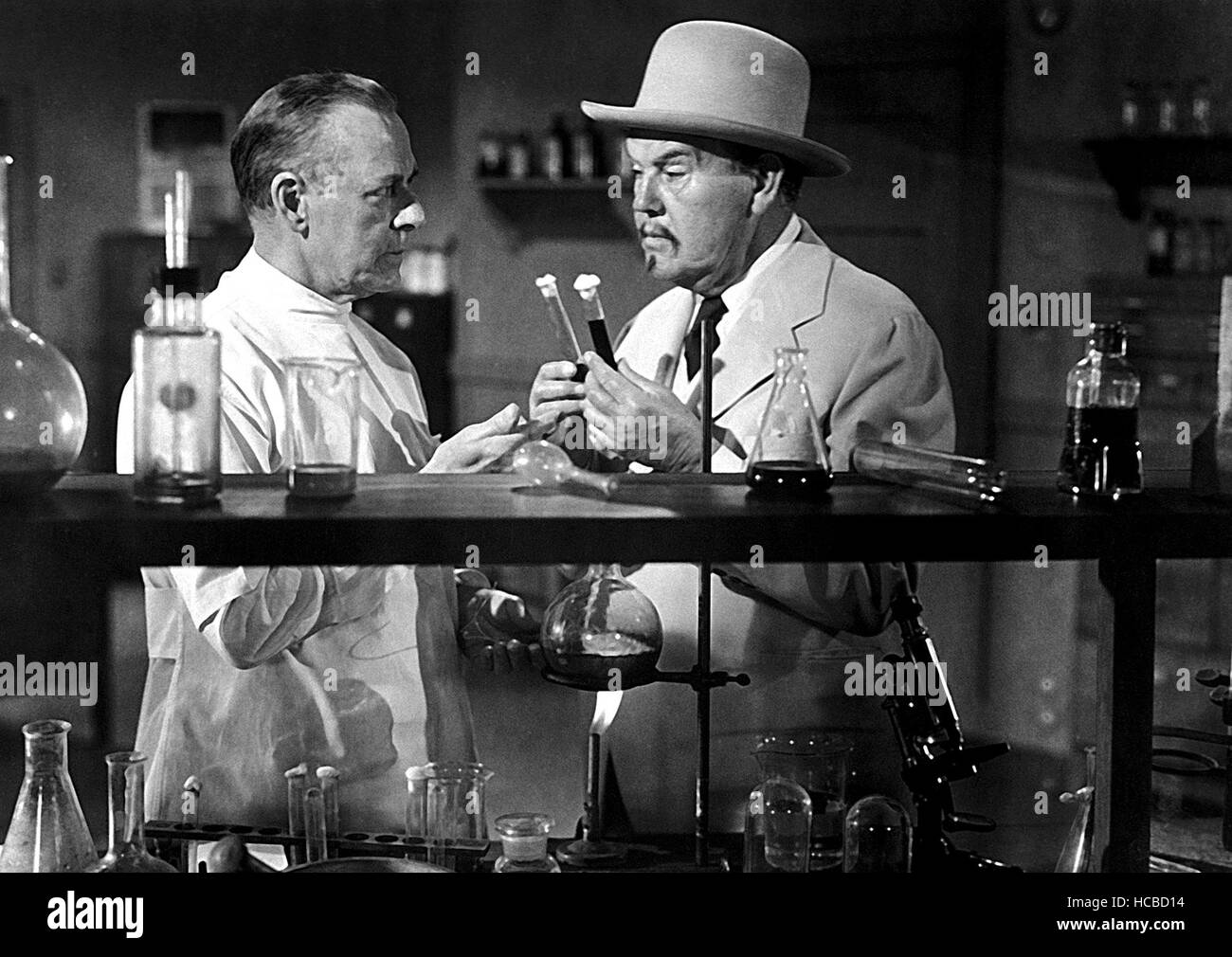 CHARLIE CHAN IN BLACK MAGIC, Edward Earle, Sidney Toler, 1944 Stock ...