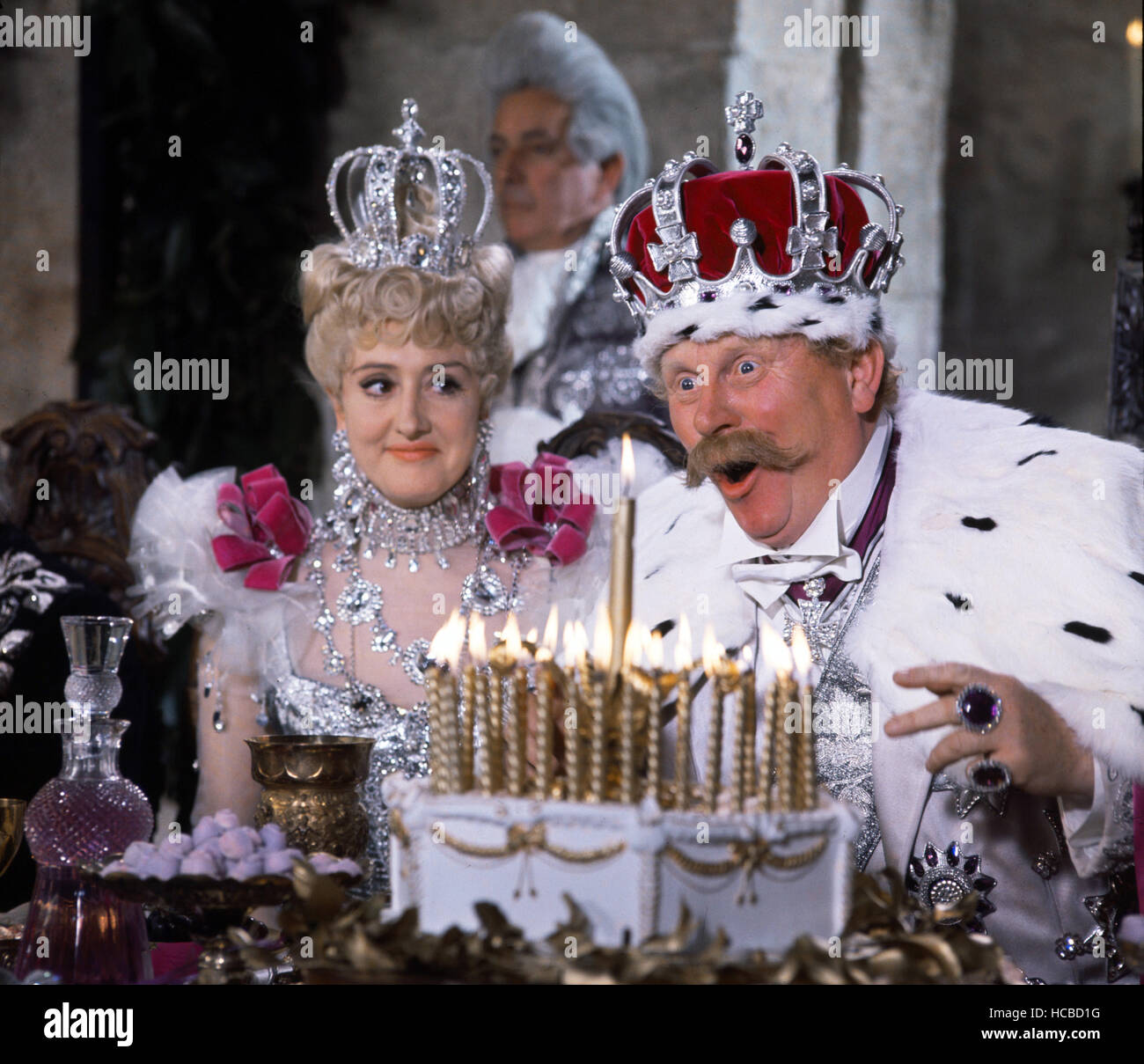 CHITTY CHITTY BANG BANG, Anna Quayle, Gert Frobe, 1968 Stock Photo - Alamy