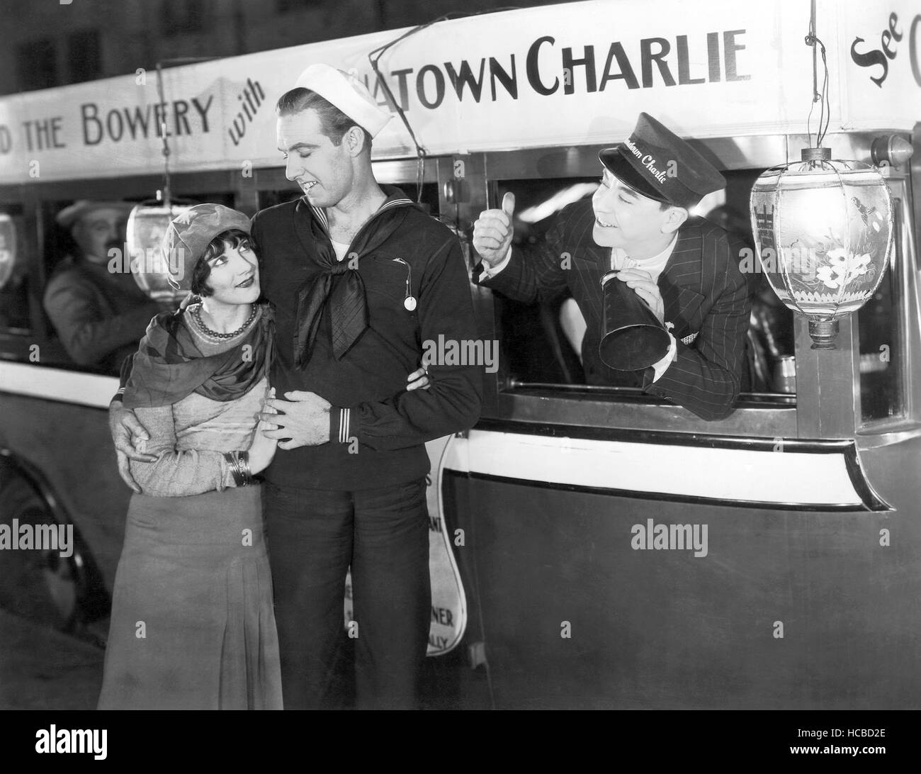 CHINATOWN CHARLIE, third from left: Johnny Hines, 1928 Stock Photo - Alamy