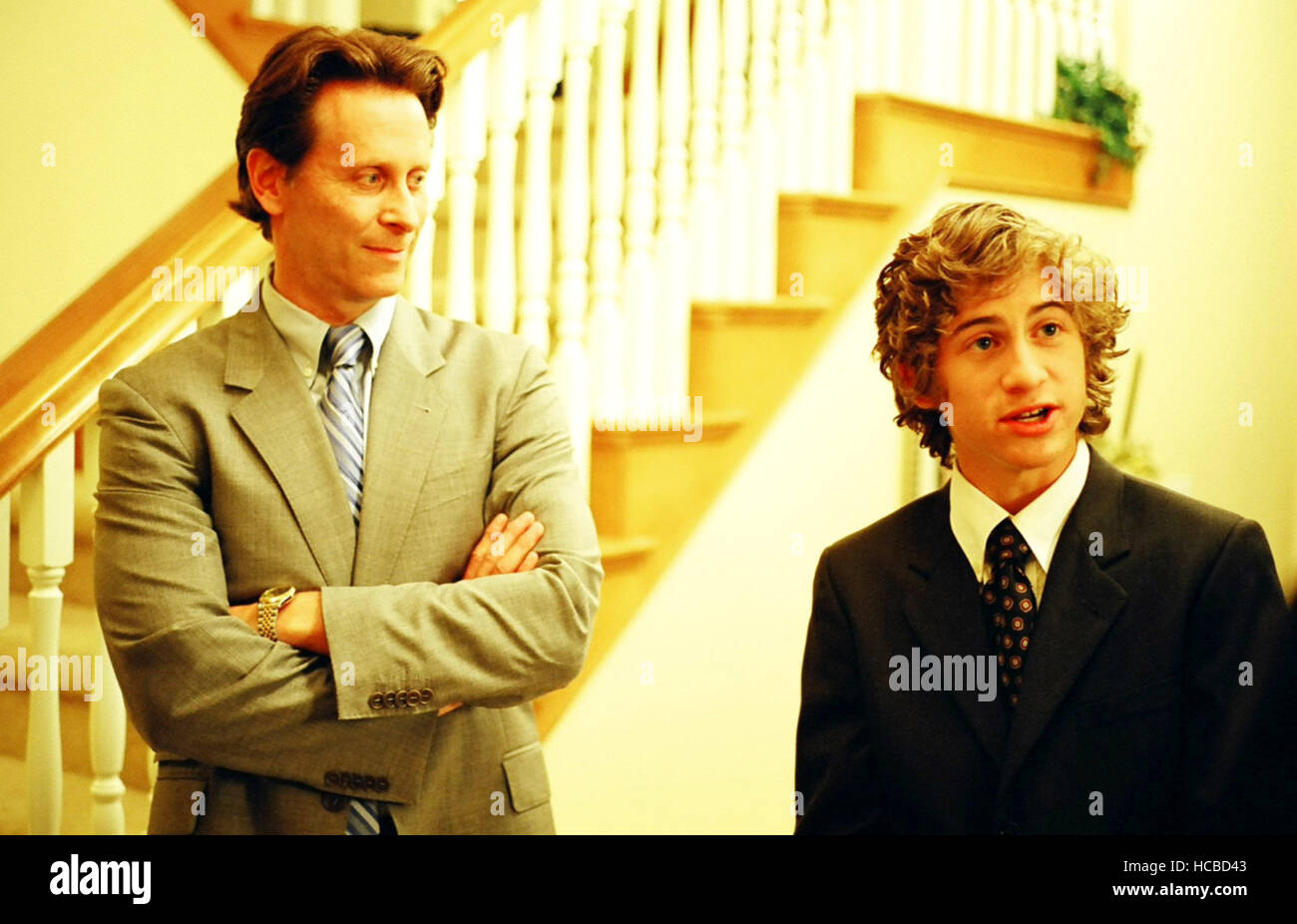 CHOOSE CONNOR, from left: Steven Weber, Alex D. Linz, 2007. ©Strand ...