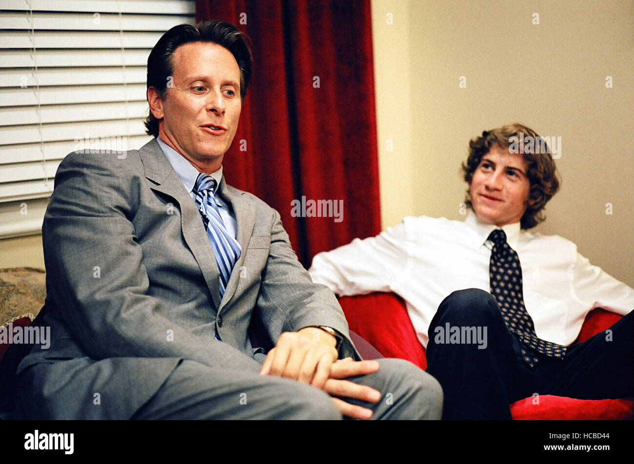CHOOSE CONNOR, from left: Steven Weber, Alex D. Linz, 2007. ©Strand ...