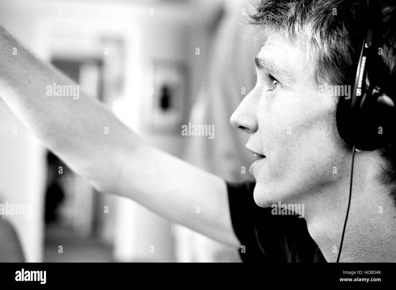 CHOOSE CONNOR, director Luke Eberl, on set, 2007. ©Strand Releasing ...