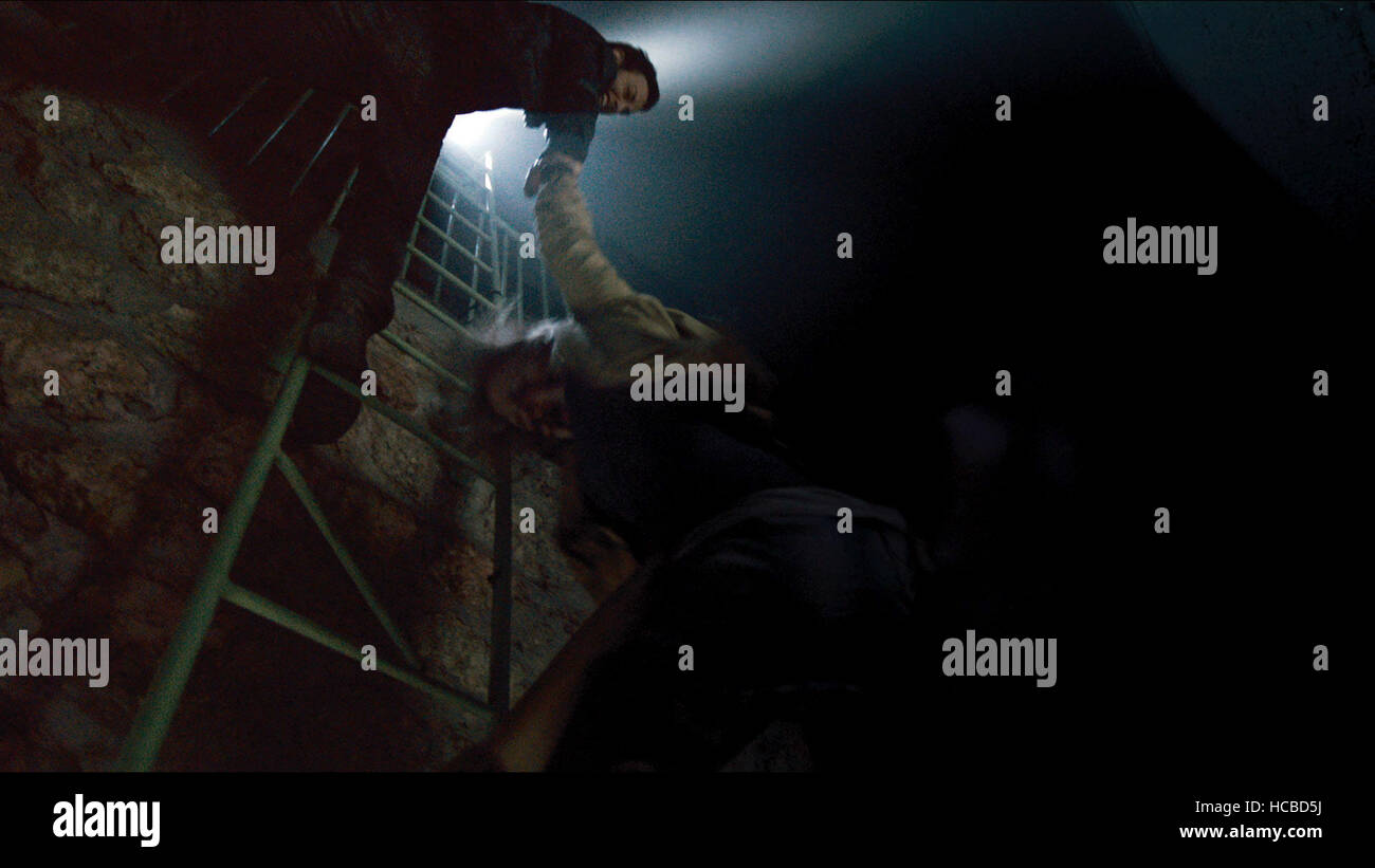 CHERNOBYL DIARIES, from left: Jonathan Sadowski, Ingrid Bolso Berdal ...