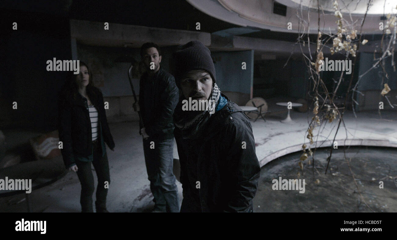 CHERNOBYL DIARIES, from left: Devin Kelley, Jonathan Sadowski, Nathan ...