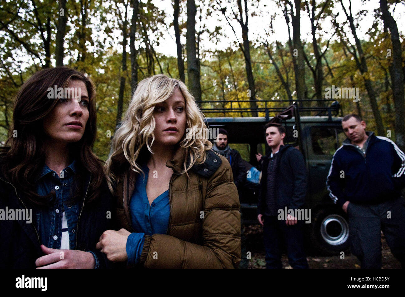 CHERNOBYL DIARIES, from left: Devin Kelley, Olivia Dudley, Nathan ...