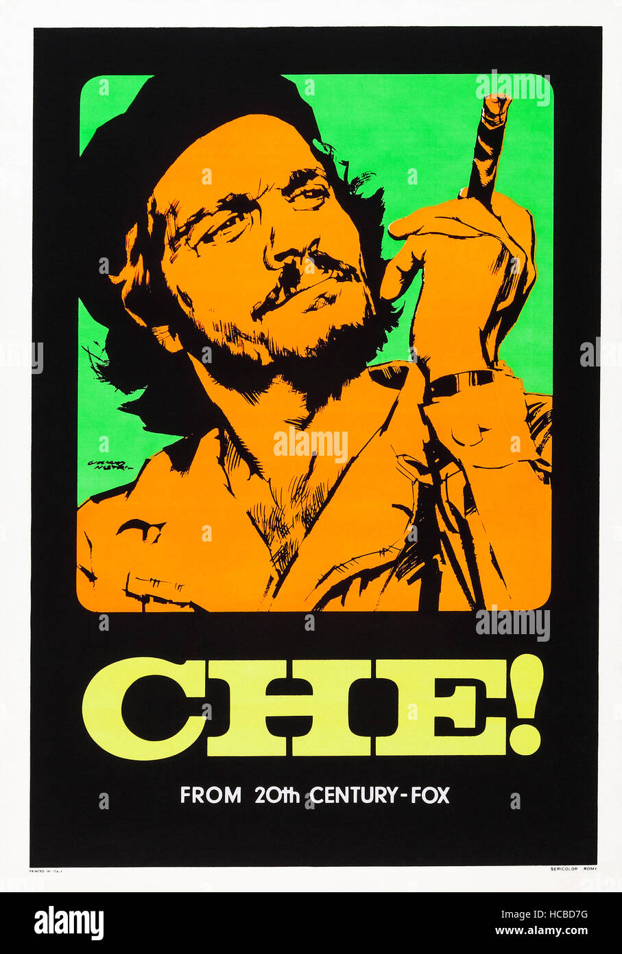 CHE!, Omar Sharif (as Che Guevara), poster art, 1969, TM and Copyright ...