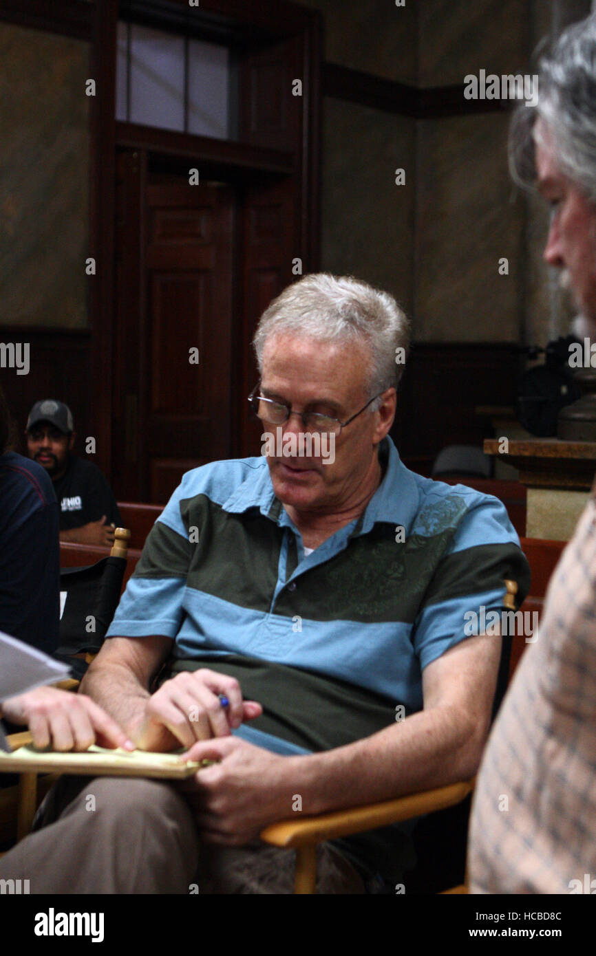 THE CHICAGO 8, (aka THE CHICAGO EIGHT), Director Pinchas Perry, on-set ...