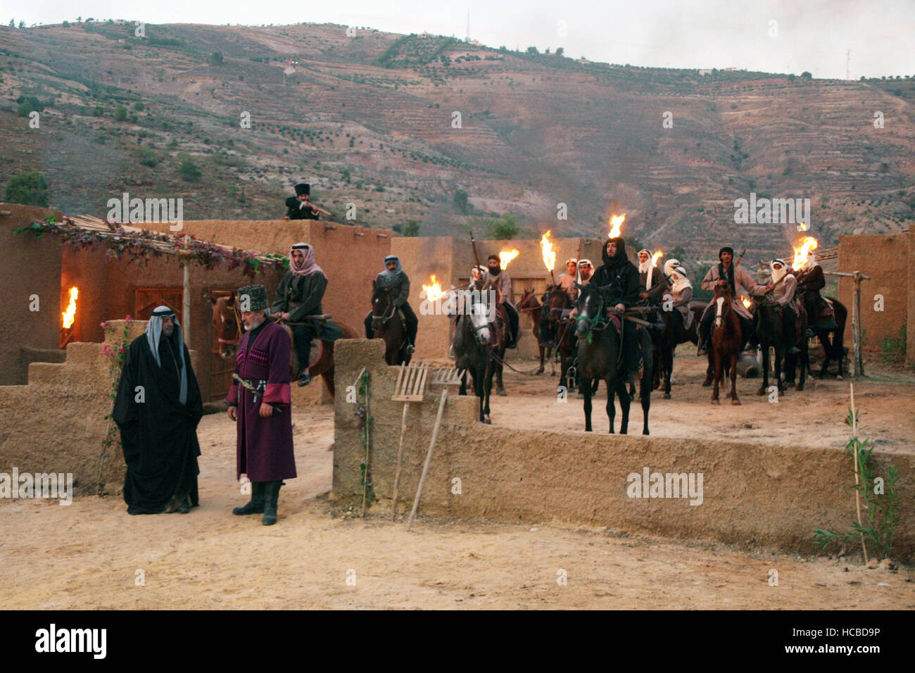 CHERKESS, Bedouins horsemen in village, 2010. ©Sindika Productions ...