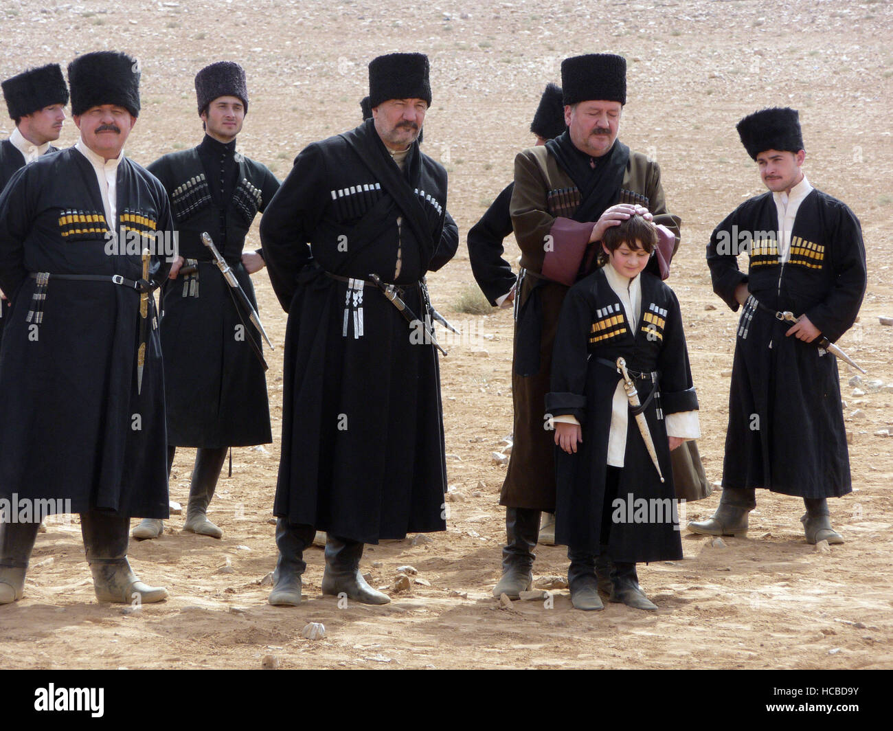 CHERKESS, Circassians at race with Kazbek, 2010. ©Sindika Productions ...