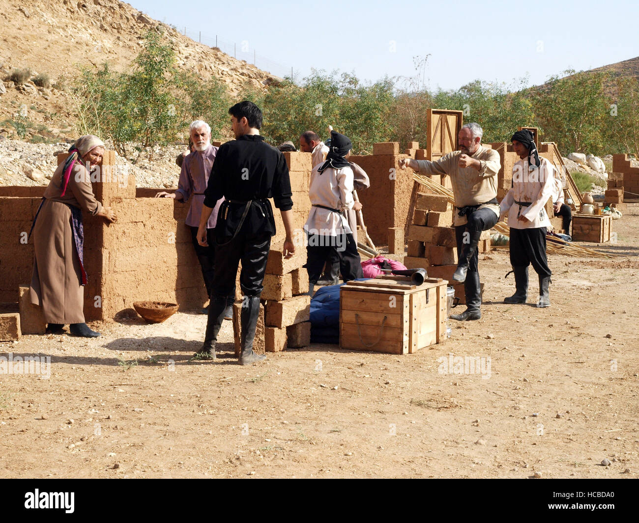 CHERKESS, Circassians building village, 2010. ©Sindika Productions ...
