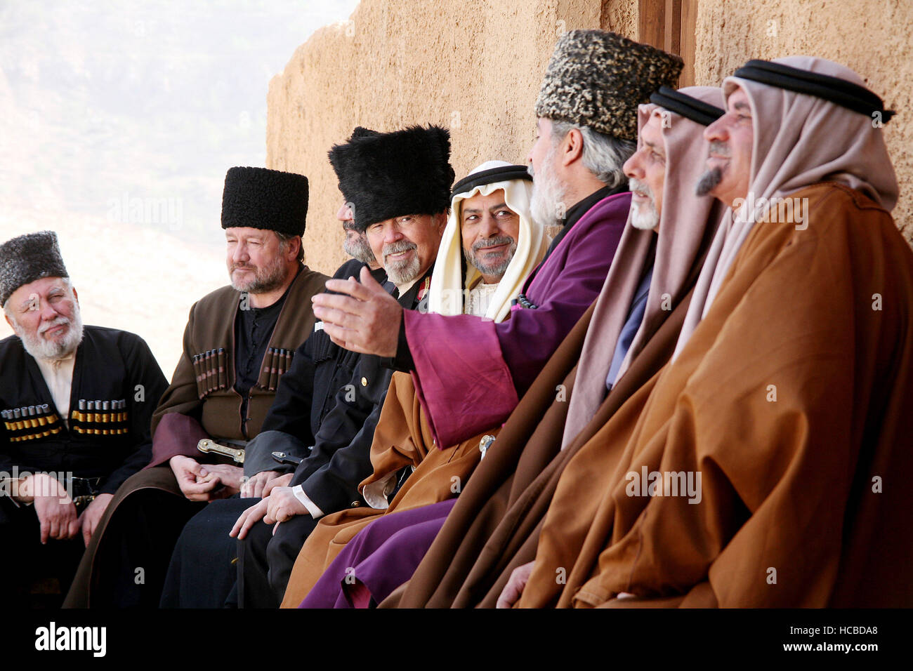 CHERKESS, Sheikh at wedding, 2010. ©Sindika Productions/courtesy ...