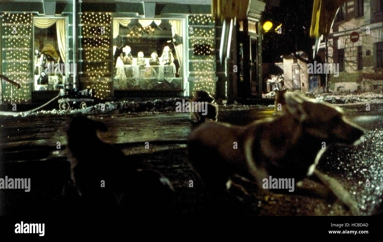 CHETYRE, (aka 4), the opening shot, a street in Moscow, 2005. ©Leisure ...