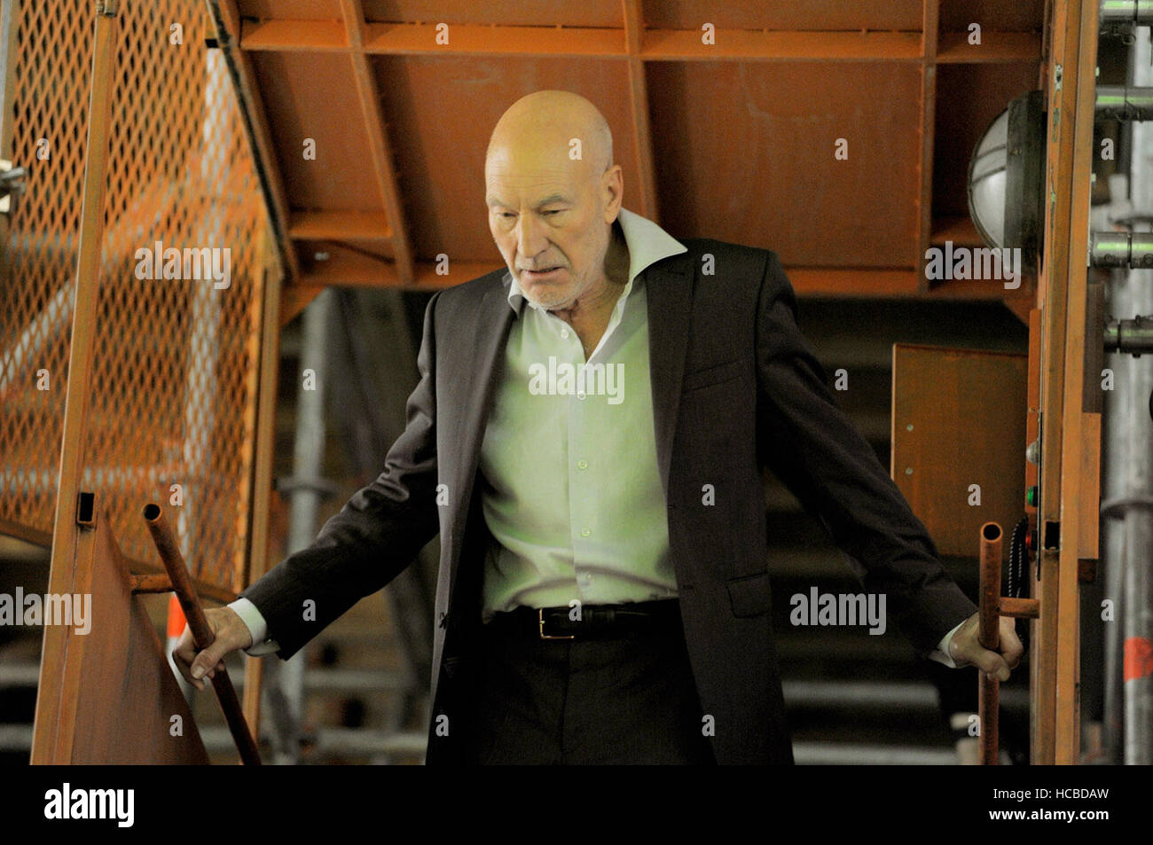 CHRISTMAS EVE, Patrick Stewart, 2015. ©Amplify/Courtesy Everett ...