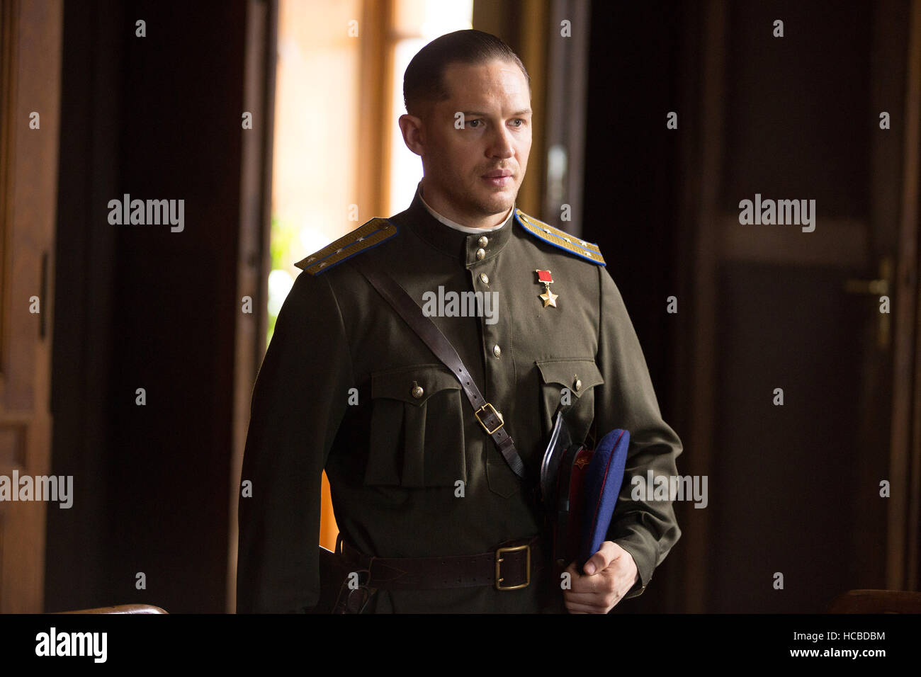 CHILD 44, Tom Hardy, 2014. ph: Larry Horricks/©Summit Entertainment ...