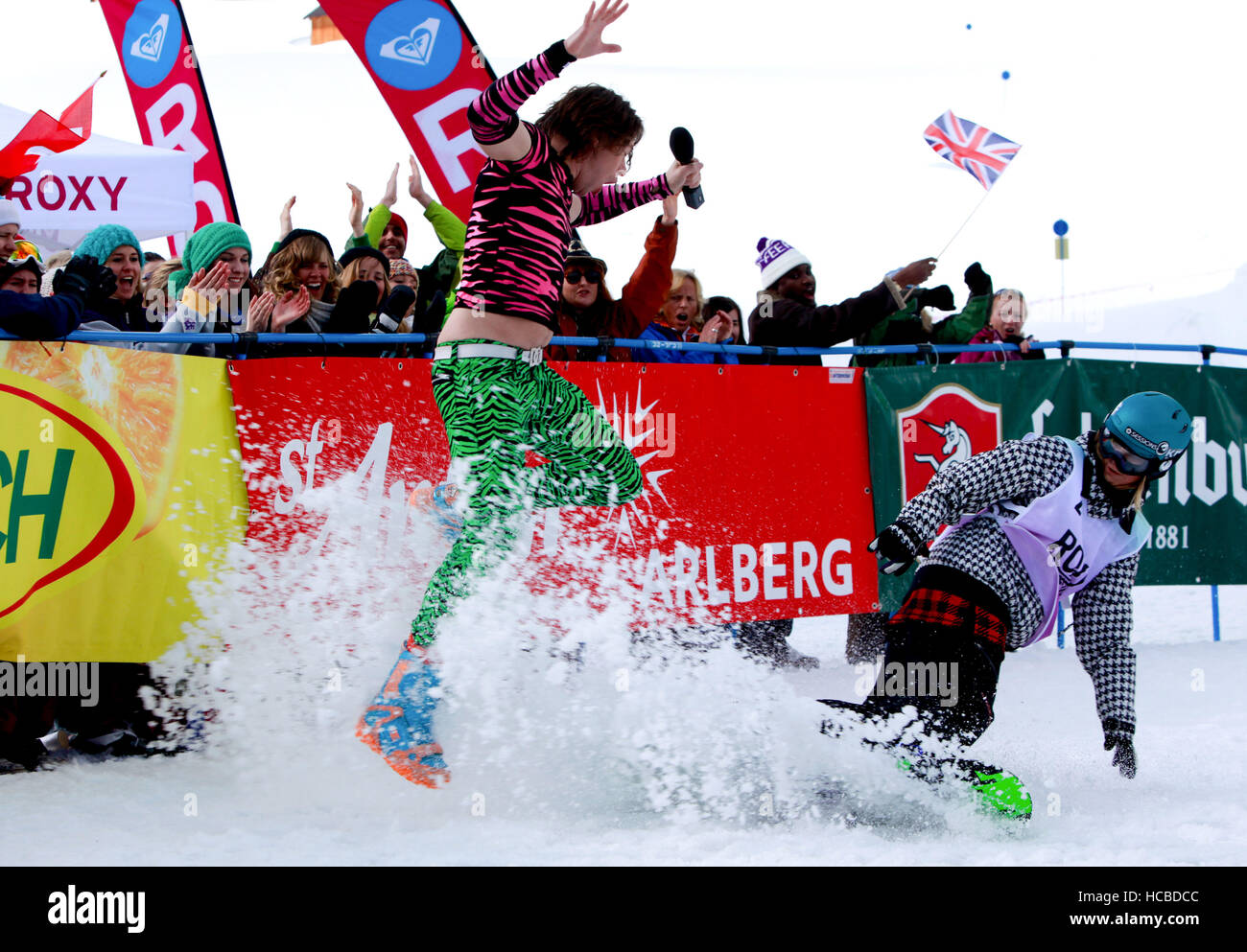 CHALET GIRL, (aka POWDER GIRL), 2011. ©Paramount/Courtesy Everett ...