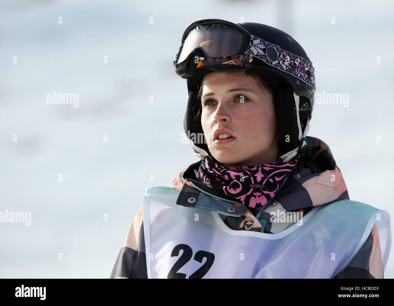 CHALET GIRL, (aka POWDER GIRL), Felicity Jones, 2011. ©Paramount ...