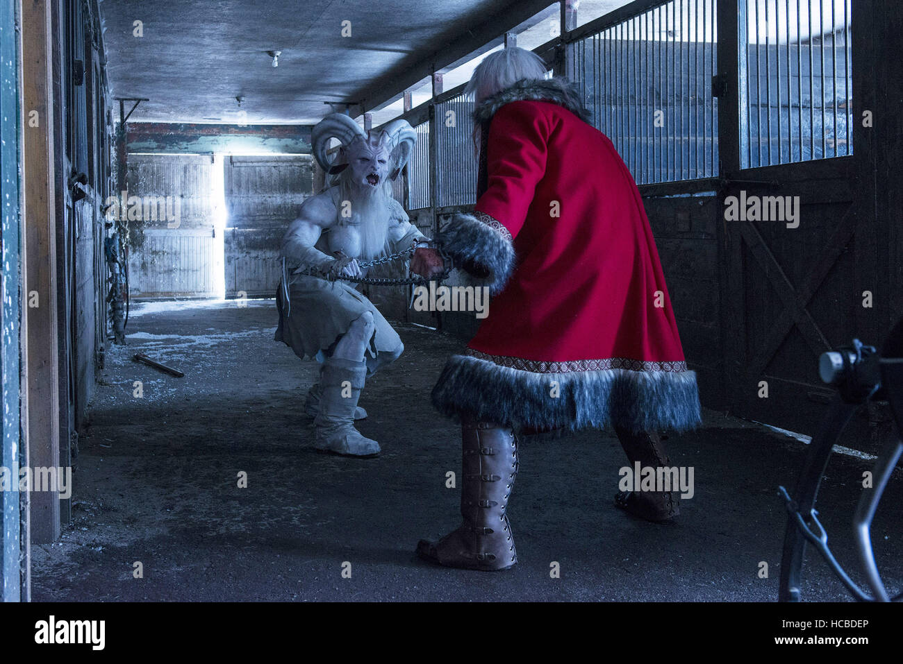 A CHRISTMAS HORROR STORY, from left: Rob Archer, George Buza, 2015. ph ...