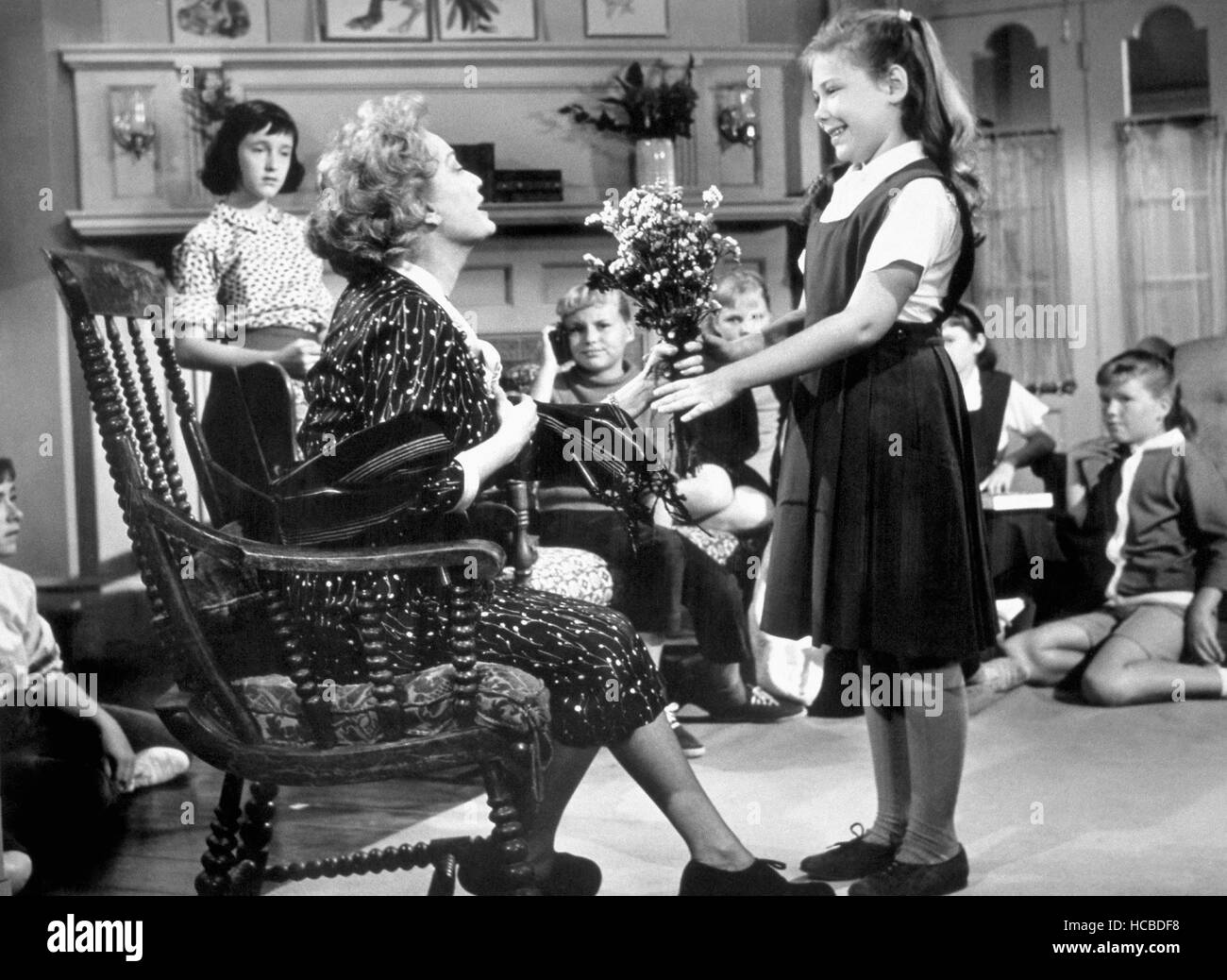 THE CHILDREN'S HOUR, Miriam Hopkins, Karen Balkin, 1961 Stock Photo - Alamy