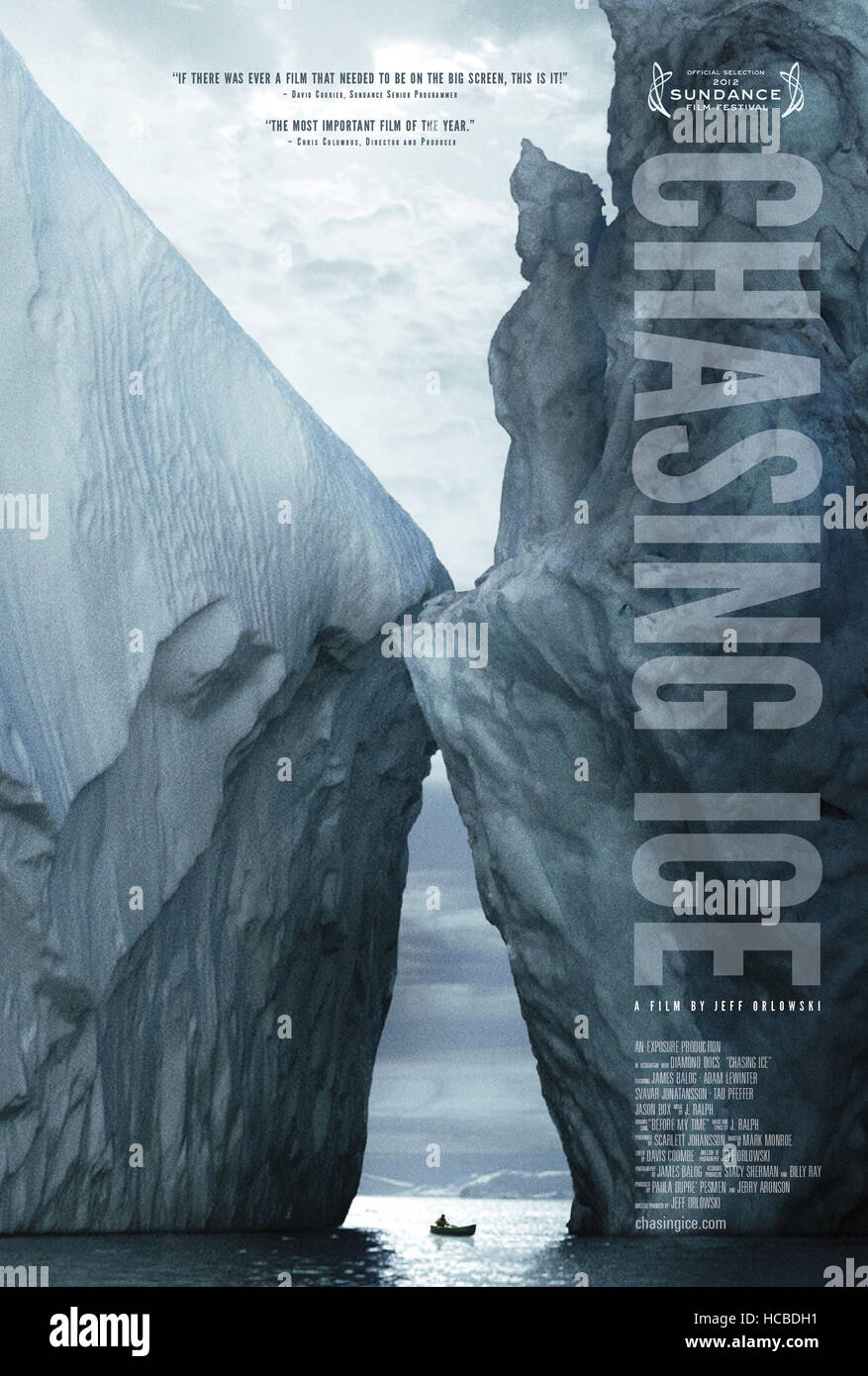 CHASING ICE, US poster art, 2012. ©National Geographic/Courtesy Everett ...