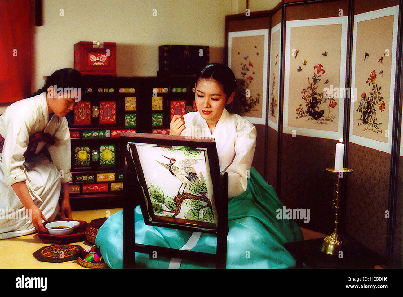 CHIHWASEON, Son Yeh-jin, 2002 Stock Photo - Alamy