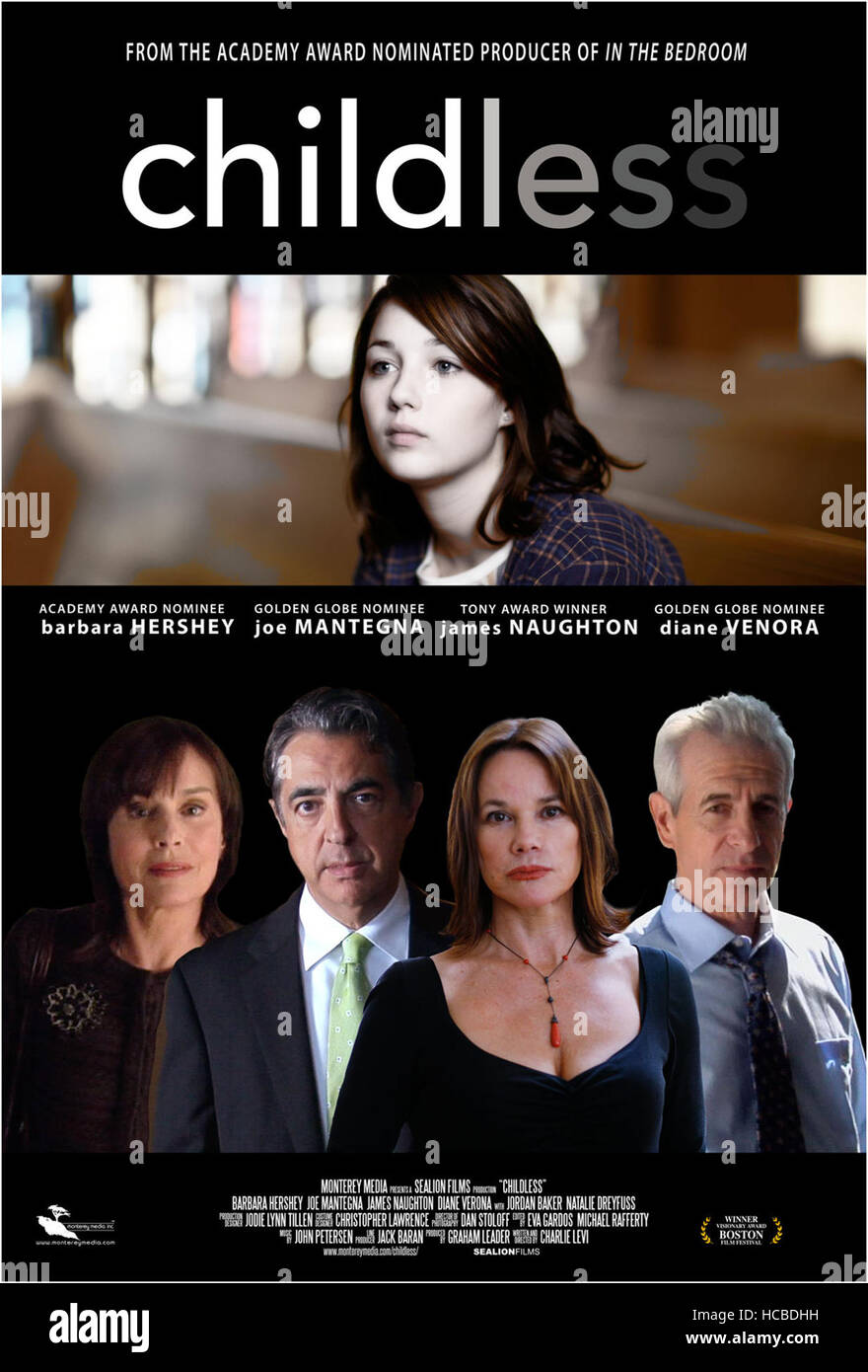 CHILDLESS, poster art, top: Natalie Dreyfuss, bottom, from left: Diane ...