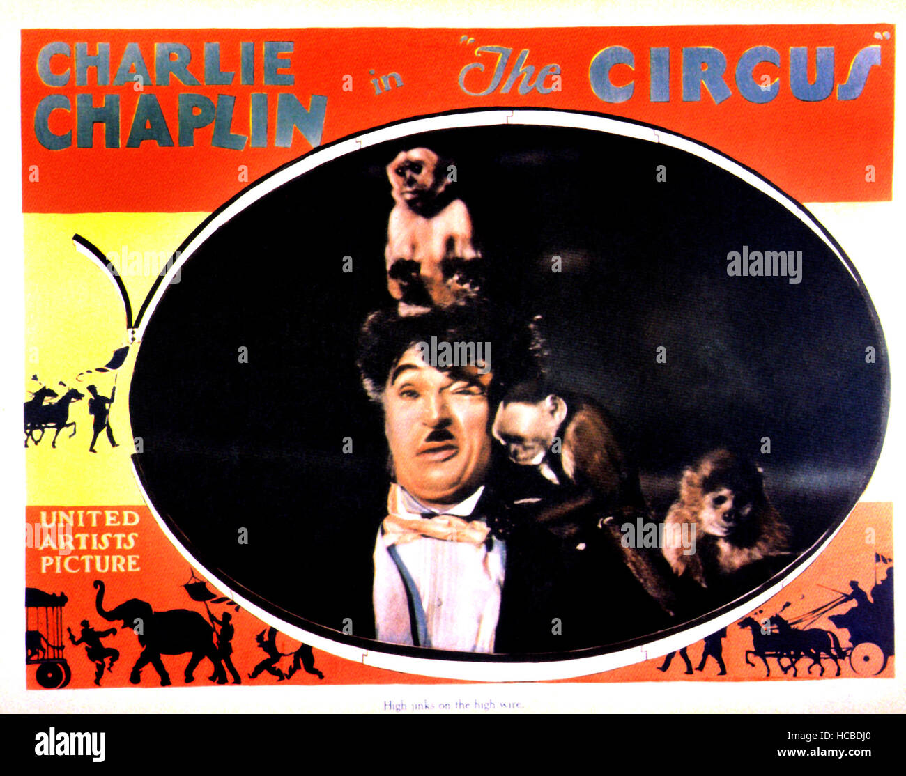 THE CIRCUS, Charlie Chaplin, 1928 Stock Photo - Alamy
